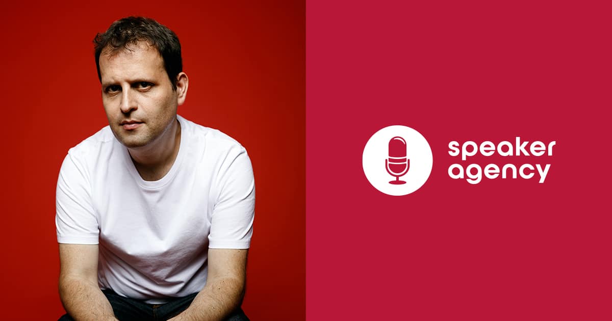 Dr. Adam Kay - Speaker Agency