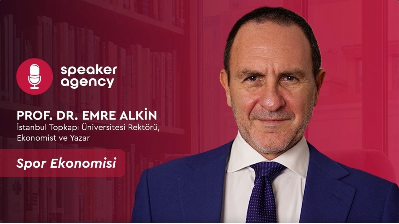 Prof. Dr. Emre Alkin | Speaker Agency