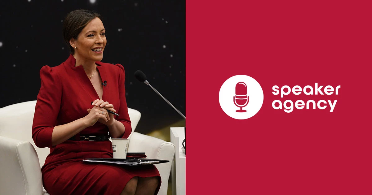 Maria Ramos - Gazeteci ve Program Sunucusu | Konuşmacı Ajansı