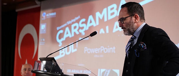 Prof. Dr. Emre Alkin | Speaker Agency