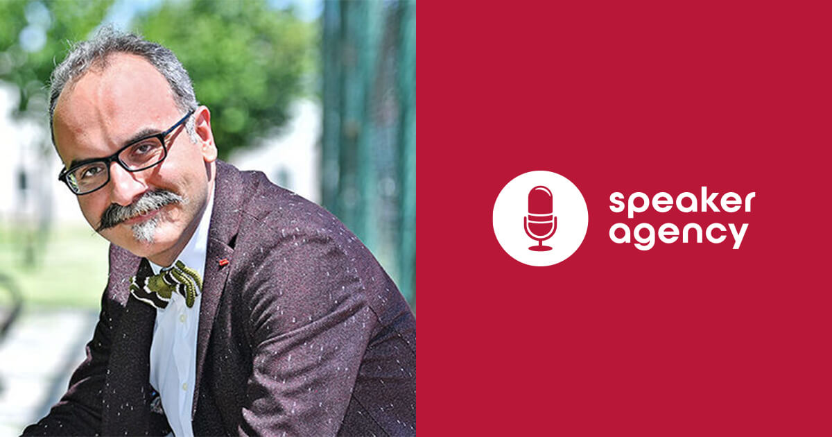 Prof. Dr. Emrah Safa Gürkan - Tarihçi ve Yazar | Konuşmacı Ajansı