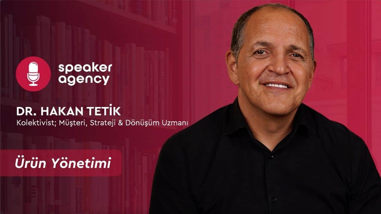 Dr. Hakan Tetik | Speaker Agency