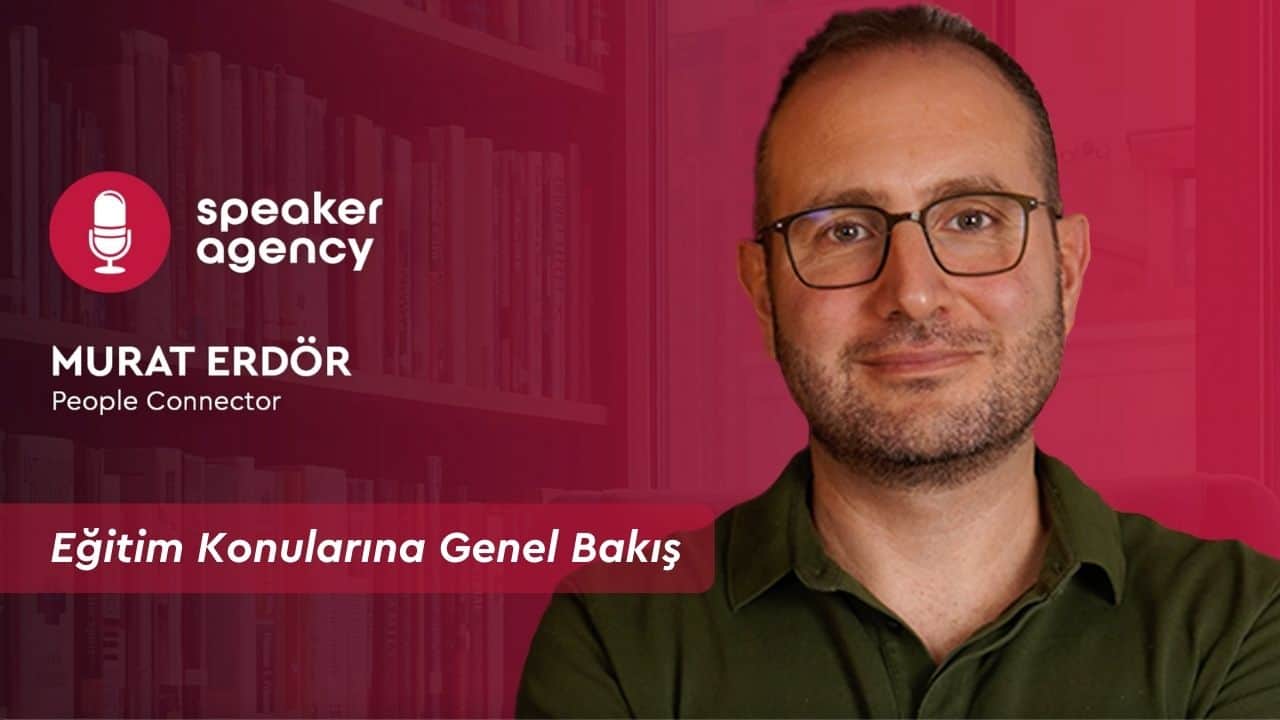 Murat Erdör | Speaker Agency