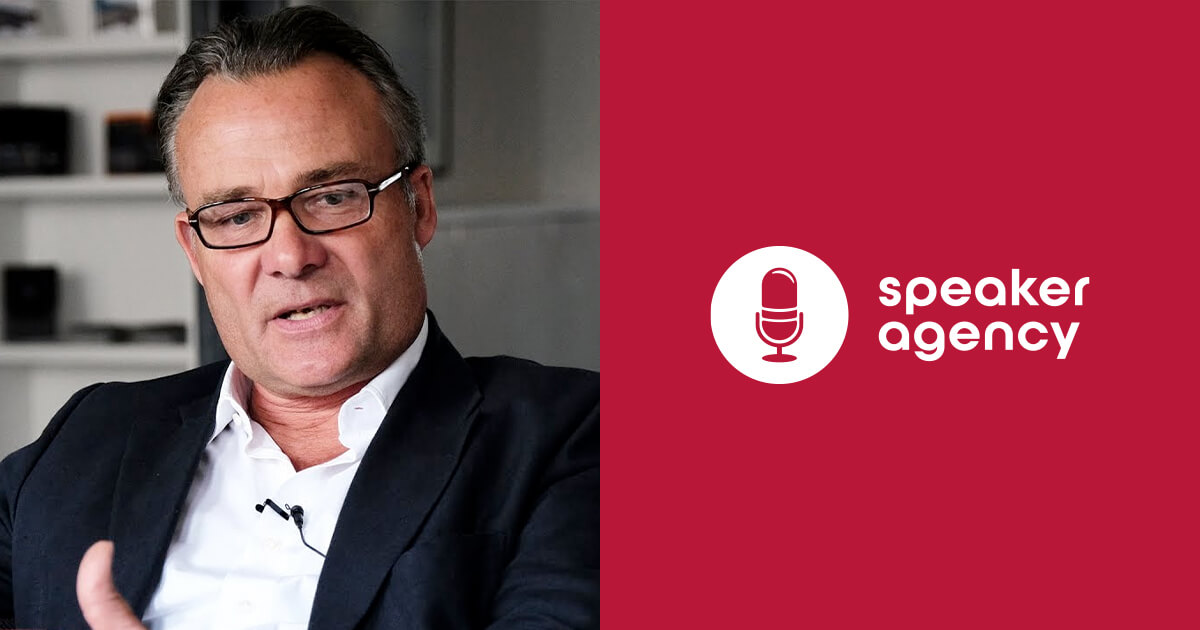 Richard Watson - Fütürist, Speaker | Konuşmacı Ajansı