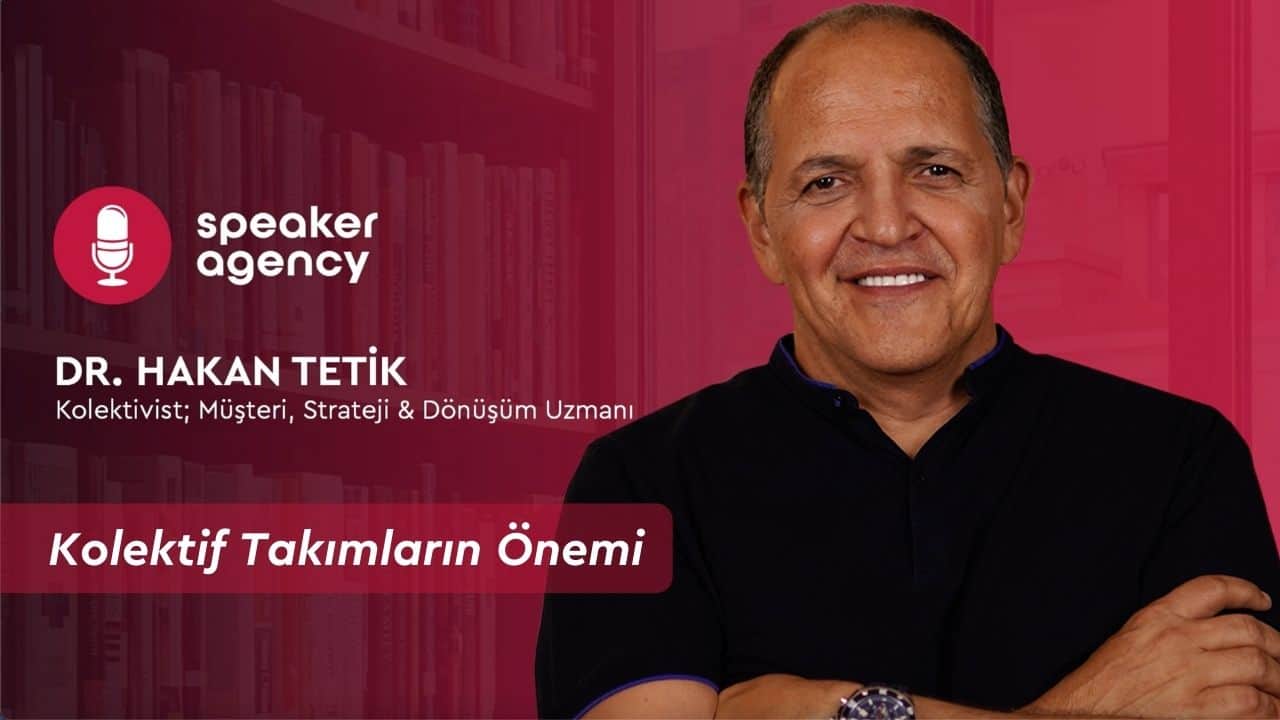 Dr. Hakan Tetik | Speaker Agency